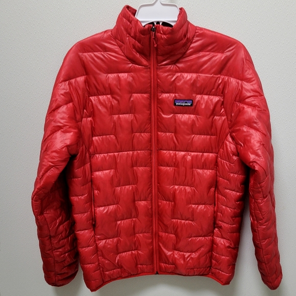 Patagonia | Jackets & Coats | Mens Patagonia Micro Puff Hooded Jacket ...